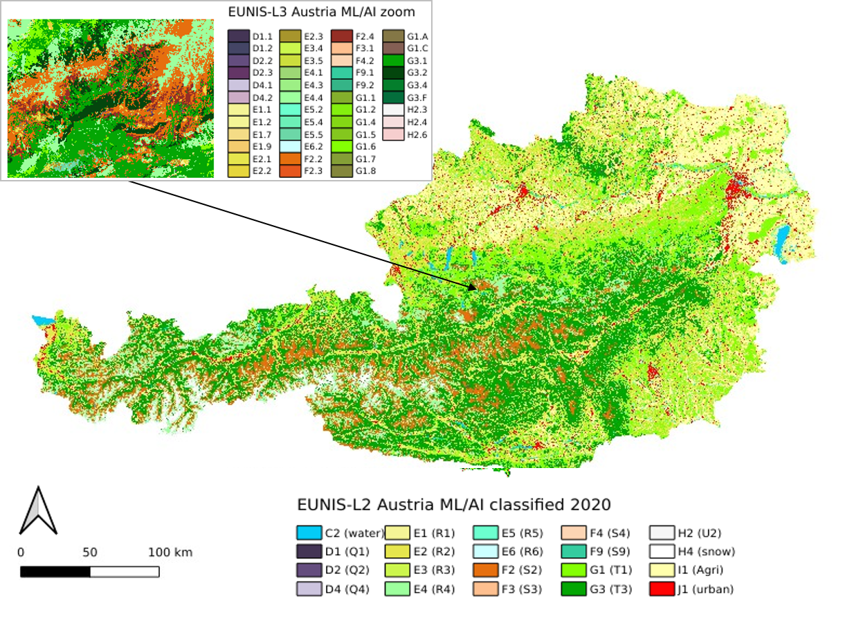 Habitat Mapping With Ai To Preserve Europes Natural Capital